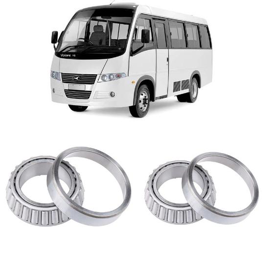 Rolamentos Roda Dianteira para Caminhão e Micro Onibus Agrale - CDL ...