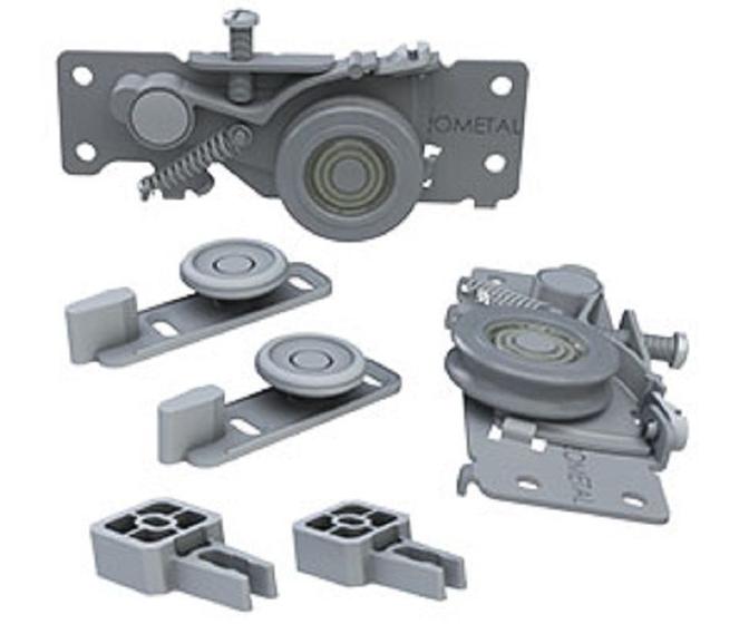 Roldana Ro 53 Para Portas De Mdf Madeira Ou Alumínio - Rometal ...