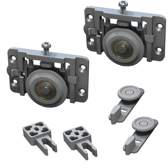 Roldana Rodinha Guarda Roupa Moveis 1 Porta Ro65 Rometal - Roldana ...