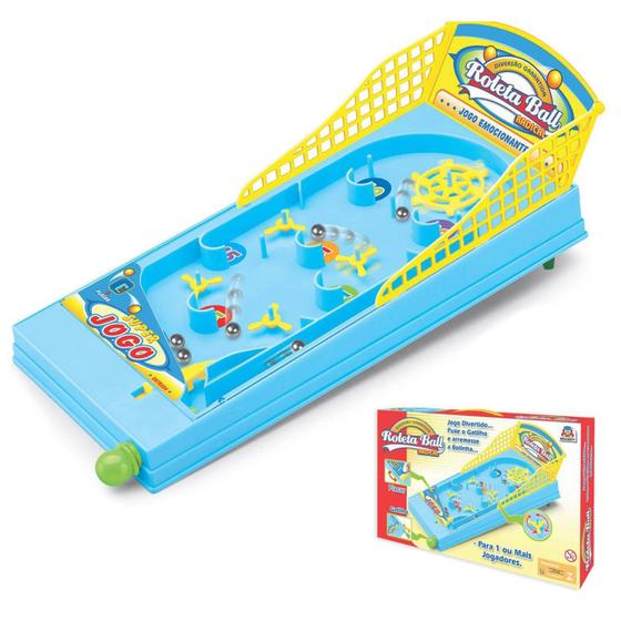Roleta Ball Radical - Braskit - Brinquedos Clássicos - Magazine Luiza