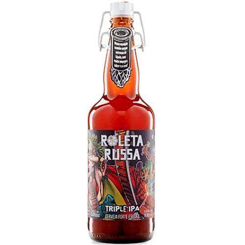 Roleta Russa Flip Top Triple IPA 500ml - Jogo de Roleta Shot - Magazine ...