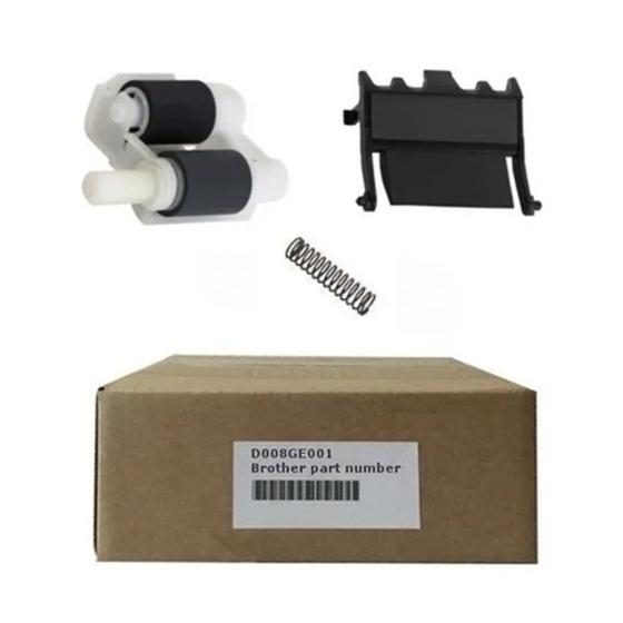Rolete Pickup + Separador Brother Gaveta inferior D008GE001 - Peças ...