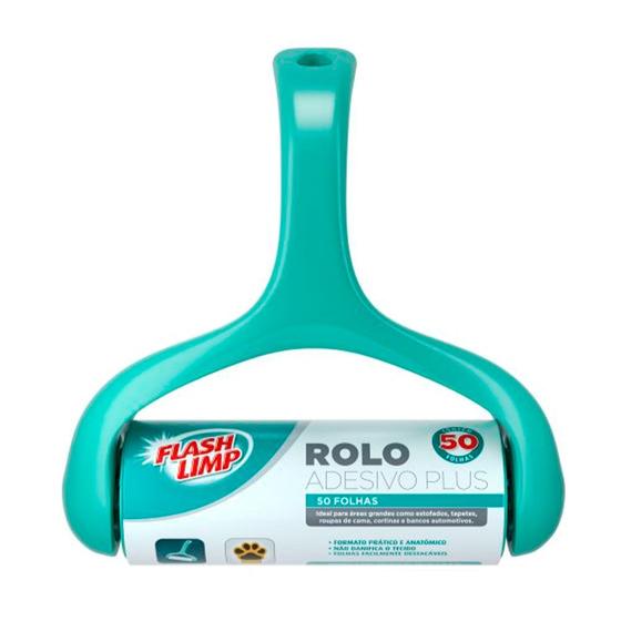 Rolo Adesivo Plus Flashlimp Anatômico Prático 30 Folhas - Flash Limp ...
