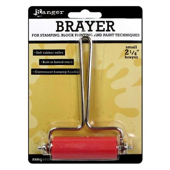 Rolo de Borracha para Pintura Brayer Small Ranger BRA09870 2 1/4" - Rolo de Pintura - Magazine Luiza