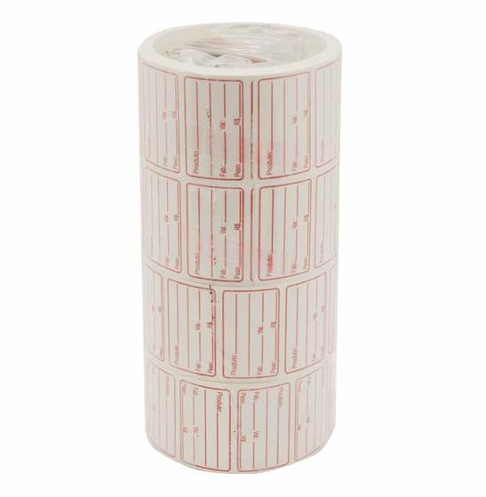 Rolo de Etiqueta Adesiva Preço Nº10 50x30 10m Mult9 Fitacrel - 4rl ...