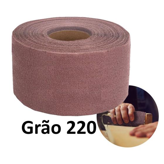 Rolo De Lixa Largura 115mm Telada Alvenaria 25m Vários Grãos - Roma ...