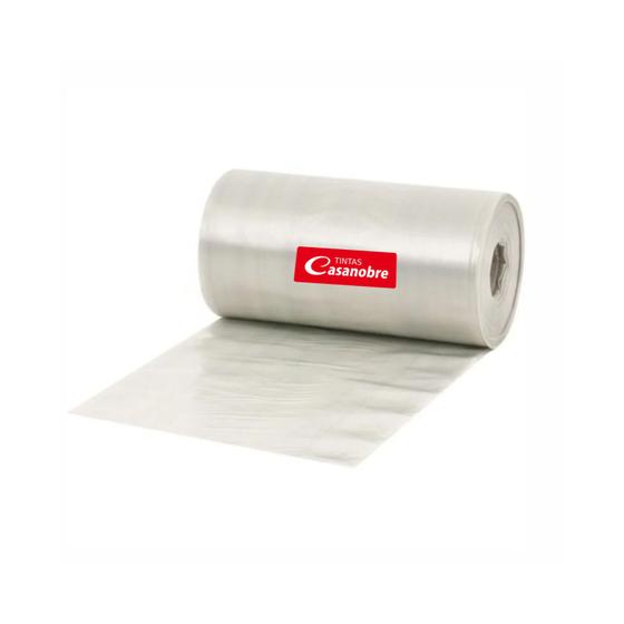 Rolo de lona plastica Transparente 4 x 50mts 12kg Casanobre - Lona para ...