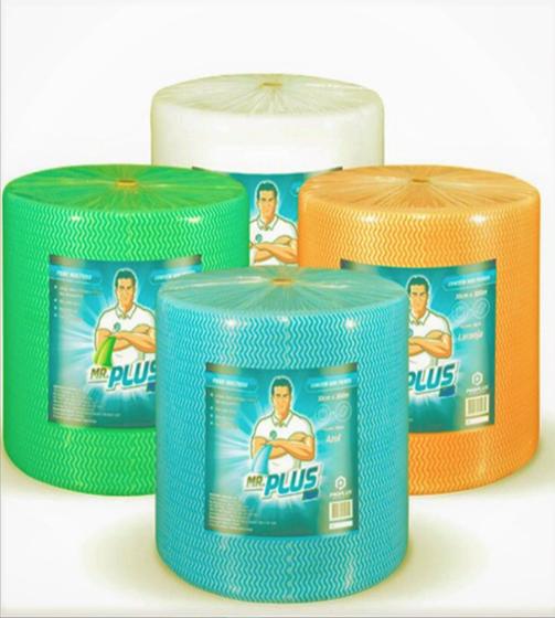 Rolo de pano multiuso com 600 panos Mr. Plus TALGE - ProPlus TALGE - Pano - Magazine Luiza