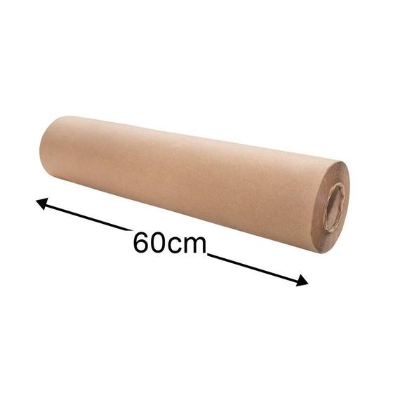 Rolo de Papel Kraft Puro Pardo Para Molde Com 60cm x 25m - Origami ...