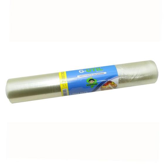 Rolo de plástico filme de pvc 38cm x 200m bobina plastico - guarufilme - GUARU FILM - Papel ...