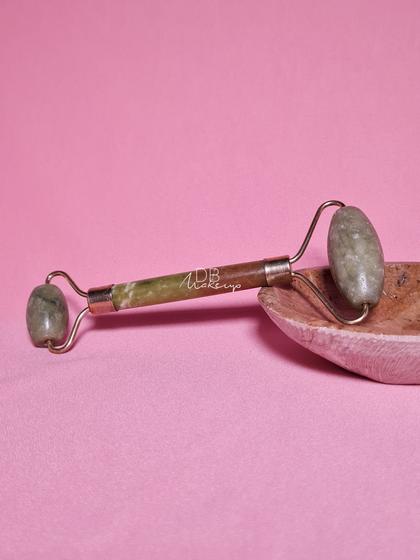 Rolo Facial Massageador Quartzo Genuíno Vision - Rolo de Massagem ...