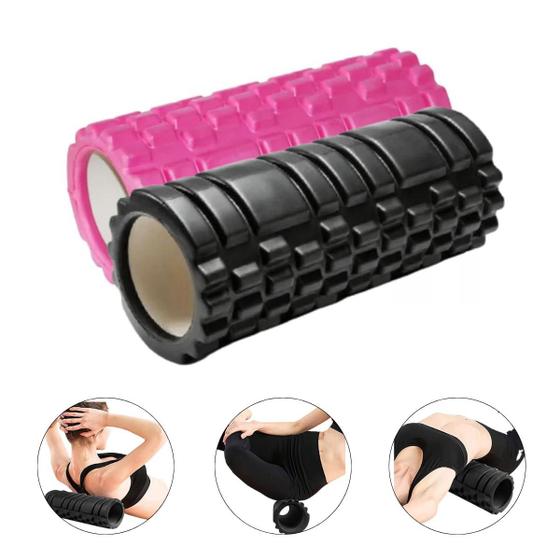 Rolo Foam Roller Liberação Miofascial Massagem Iog - Pluggei - Rolo de ...