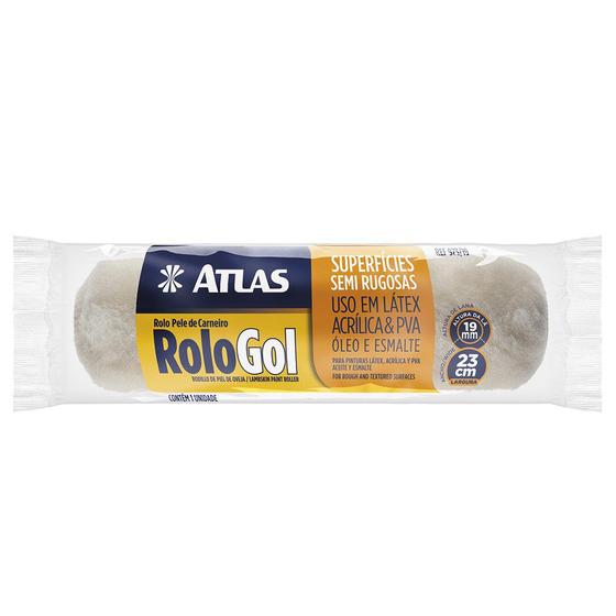 Rolo La Atlas 923/19 Pele Carneiro Rolo Gol 23cm - Rolo de Pintura ...