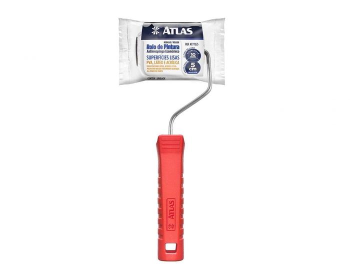 Rolo La Sintetica Antirrespingo Atlas 05Cm 773/5 - Rolo de Pintura ...