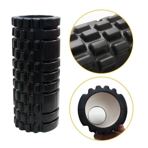 Rolo Liberação Miofascial Massagem Yoga Foam Roll Soltura - OCCY - Rolo ...