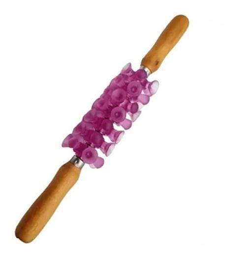 Rolo Massagem Turbinada Modeladora Com Ventosas - Infinity - Ventosa ...