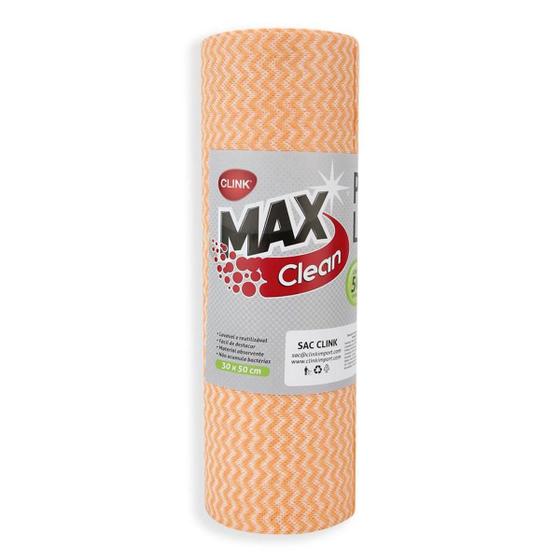 Rolo Pano Limpeza Multiuso Max Clean 50 Un Reutilizável Clink - Pano ...