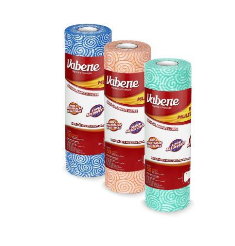 Rolo perfex colorido c/50 panos - MAIS PACK - Pano - Magazine Luiza