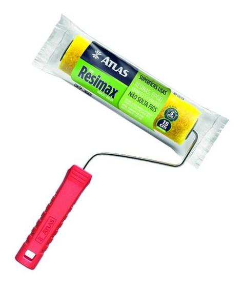 Rolo Resimax Lã Não Solta Pêlo Madeira Atlas 15Cm - Rolo de Pintura ...