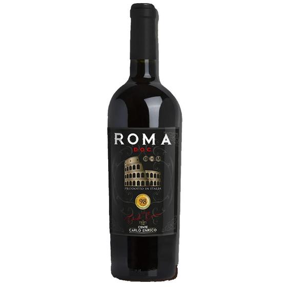 Roma doc rosso conti carlo enrico - CONTE CARLO ENRICO - Vinho ...