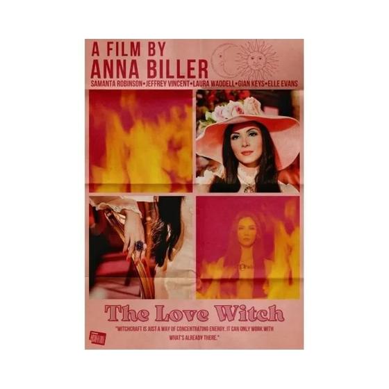 Romântico Clássico Filme De Terror a Bruxa Do Amor Retro Anna Biller ...