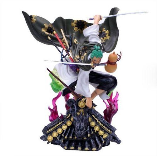 Roronoa Zoro Ninja 3 Espadas One Piece Action Figure - ActionCollection ...