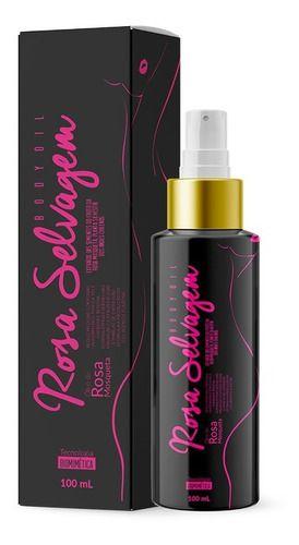 Rosa Selvagem Clareador Ativado 100ml - Óleo Corporal - Magazine Luiza