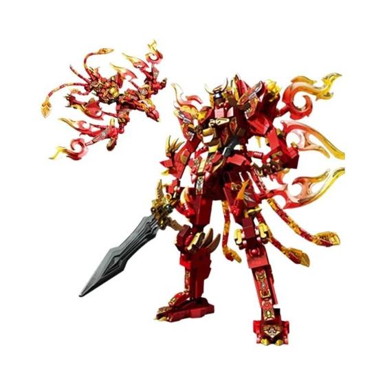 Rosefinch Robô Transformador Blocos De Construção 534 Peças Sembo ...