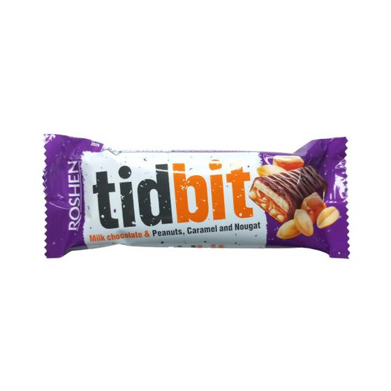 Roshen TidBit 50g - Chocolate / Barra de Chocolate - Magazine Luiza