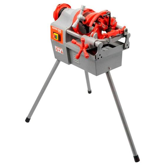 Rosqueadeira elétrica automática de 1/2" - 2" para rosquear tubos - SE ...