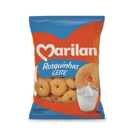 Rosquinhas Bolacha Doce Ao Leite Perfeita para o Lanche - Marilan ...