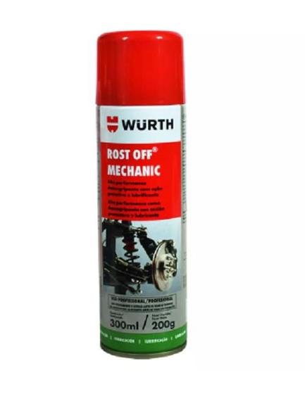 Rost Off Mechanic WD 300ml Desengripante - WURTH - Desengripante ...