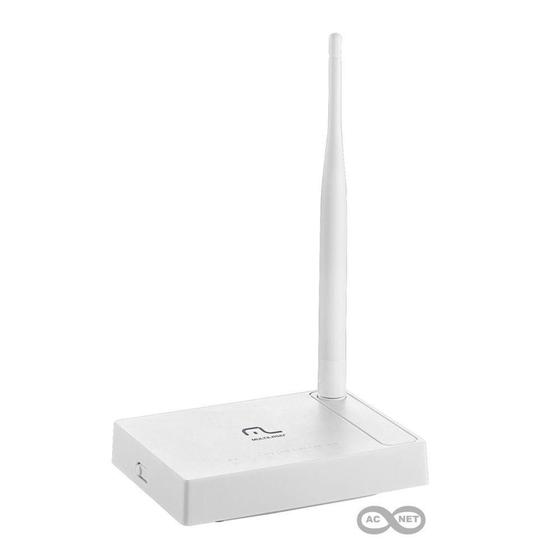 Roteador 150MBPS 1 Antena 4 Portas LAN - Multilaser - Roteador ...