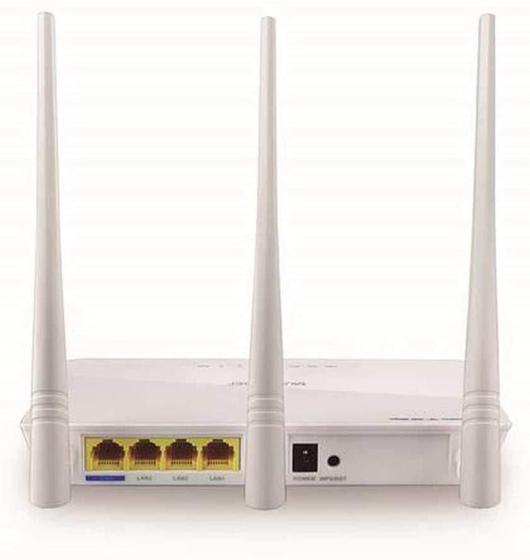 Roteador 300mbps Ipv6 2.4 Ghz - 3 Antenas Multilaser Re163v - Roteador ...