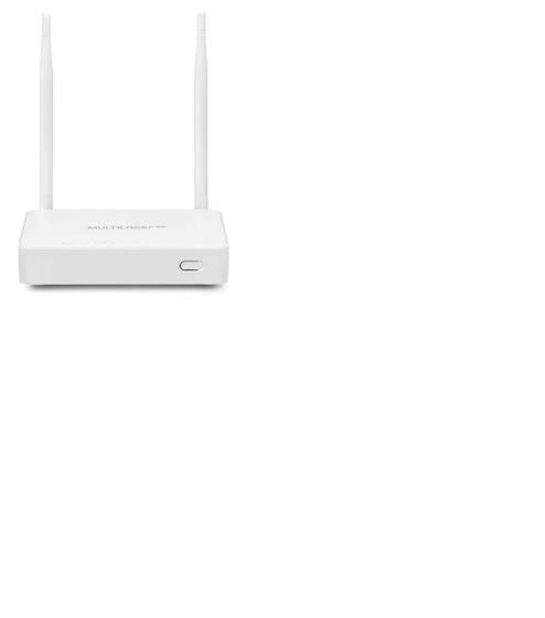 Roteador 300mbps multilaser 2 antenas - re707v - Roteador - Magazine Luiza