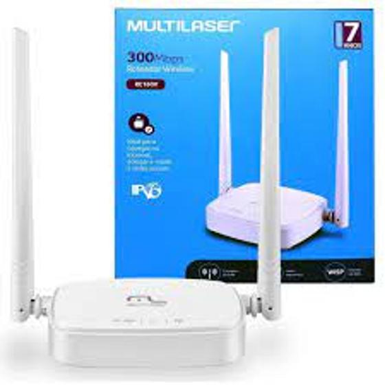 Roteador 300mbps wireless multilaser - Roteador - Magazine Luiza