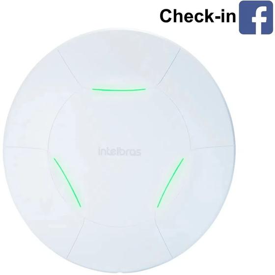 Roteador Access Point AP 360 de Teto Gerenciamento Centralizado, Até ...