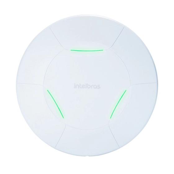Roteador access point de teto longo alcance ap 360 - intelbra ...