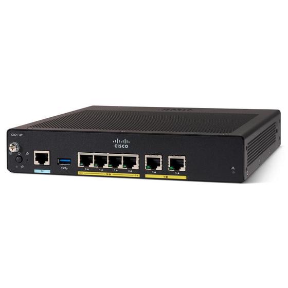 Roteador Cisco C921-4p - Roteador - Magazine Luiza