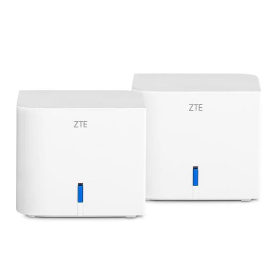 Roteador easymesh ac1200 gigabit zte - space series - zt196-2 - zt196-2 ...
