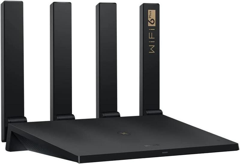 Roteador Huawei Ax3 Pro Wi-Fi 6 Plus Quad-Core 3000 Mbit Nfc - Roteador ...