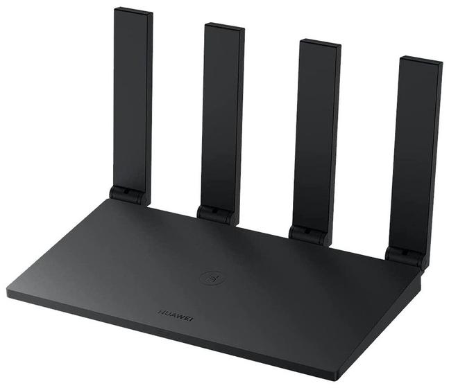Roteador Huawei WS7000 AX2S 1500MBPS 4 Antenas Bivolt Preto - Roteador ...