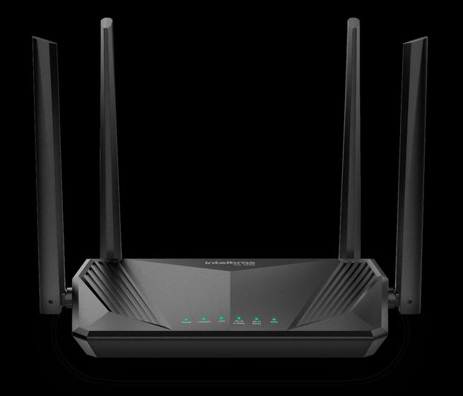 Roteador Mesh Wireless Repetidor Wifi 6 Intelbras Wi-Force W6-1500 Dual ...