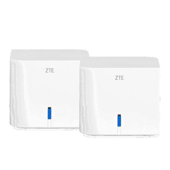 Roteador Multilaser Easymesh Ac1200 Gigabit Zte Zt196-2 - Roteador Wi ...