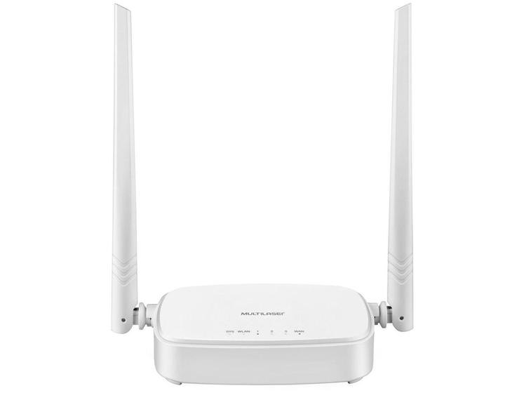 Roteador Multilaser RE160V 300Mbps - 2 Antenas 4 Portas - Roteador ...