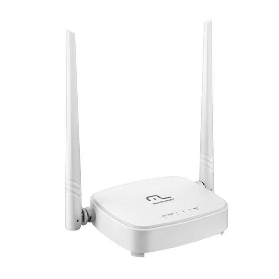 Roteador Multilaser RE160V Wireless 300Mbps 2 Antenas Fixas - Roteador ...