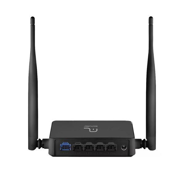 Roteador Multilaser RE171 300MBPS 2.4GHZ - Preto - Roteador - Magazine ...