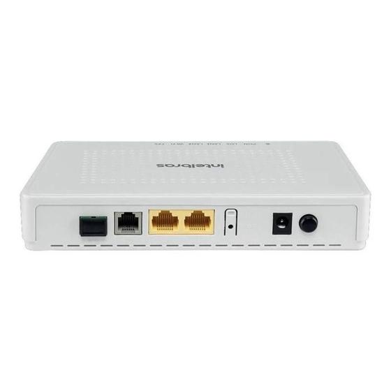 Roteador Ont Gpon Intelbras 121w 2 Portas Ge 1p Fxs Wi- Fi - Intelbras ...