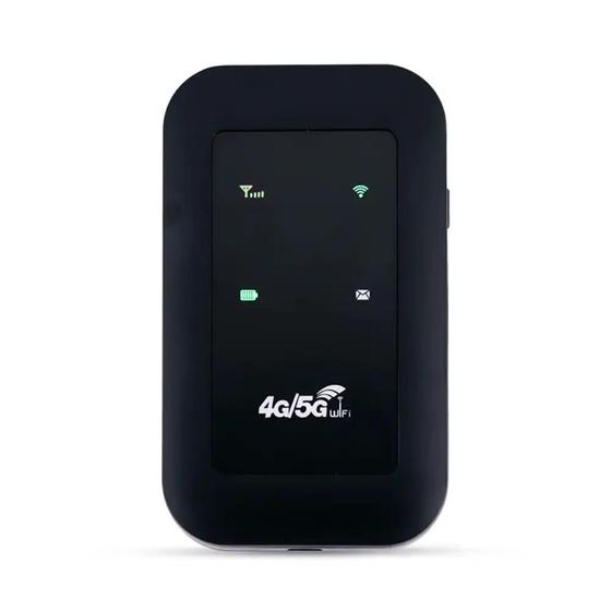 Roteador portátil 3g/4g lte para chip wi-fi com bateria interna ...