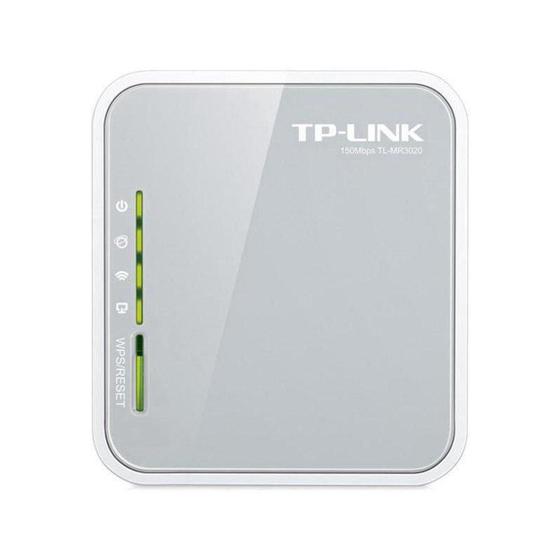 Roteador Portatil Tp-Link Tl-Mr3020 3G/4G 3.75G Wireless N - Roteador ...